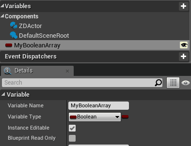 Directly Readable Variable Types | Zero Density Documentation