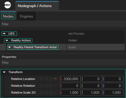 Animating Property | Zero Density Documentation