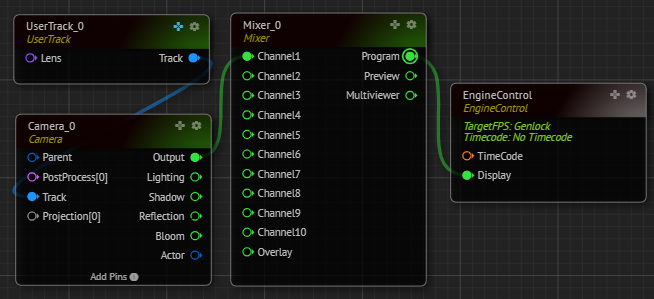Triggering Multiple Actions via Single Button | Zero Density Documentation