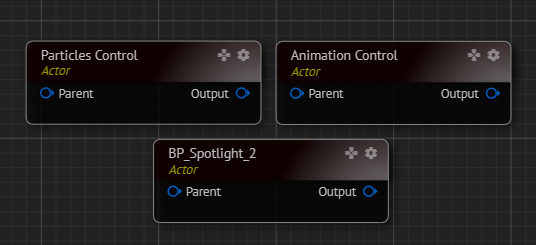 Triggering Multiple Actions via Single Button | Zero Density Documentation