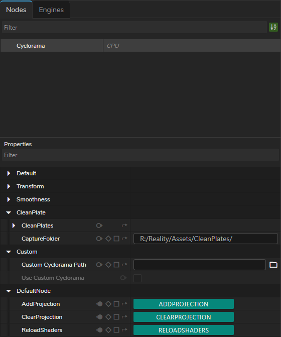 Node Details Panel | Zero Density Documentation