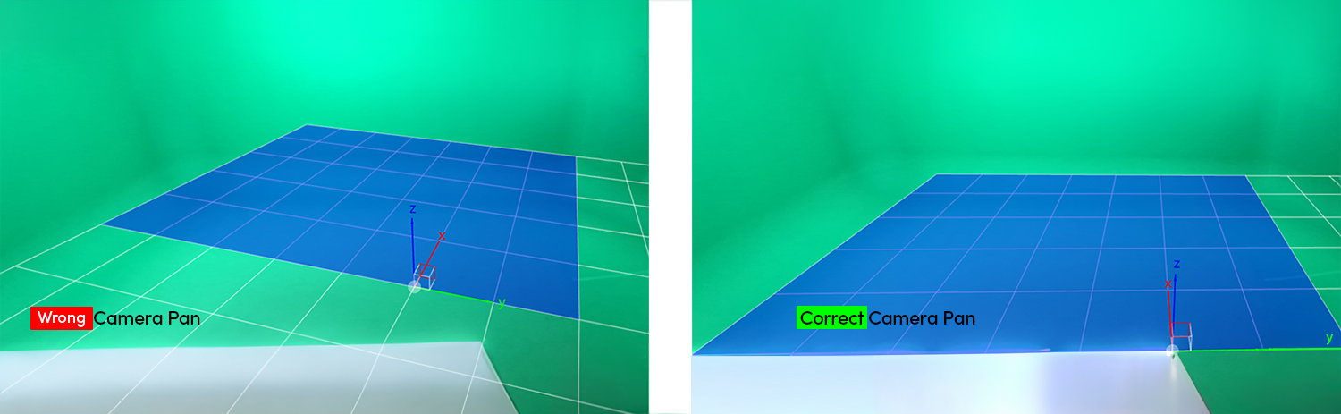 Matching Camera Pan | Zero Density Documentation